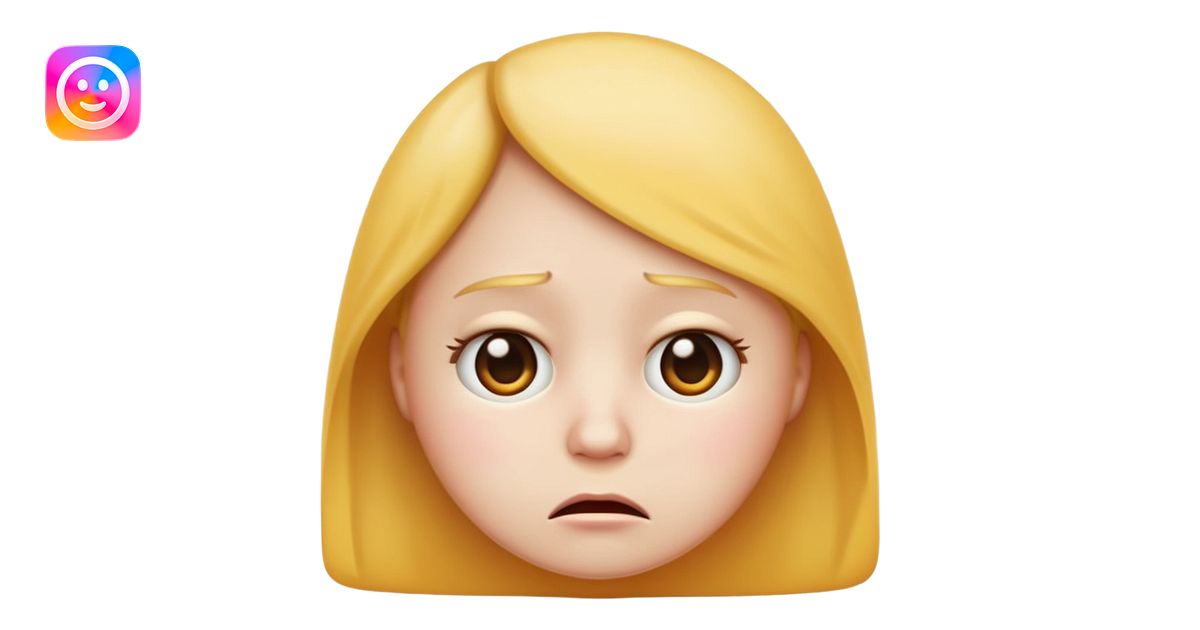 Create ecmoji so sad like that 🫩 emoji | AI Emoji Generator