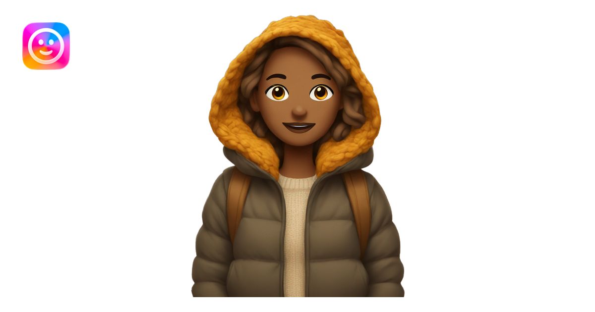Cozy fall vibes emoji | AI Emoji Generator
