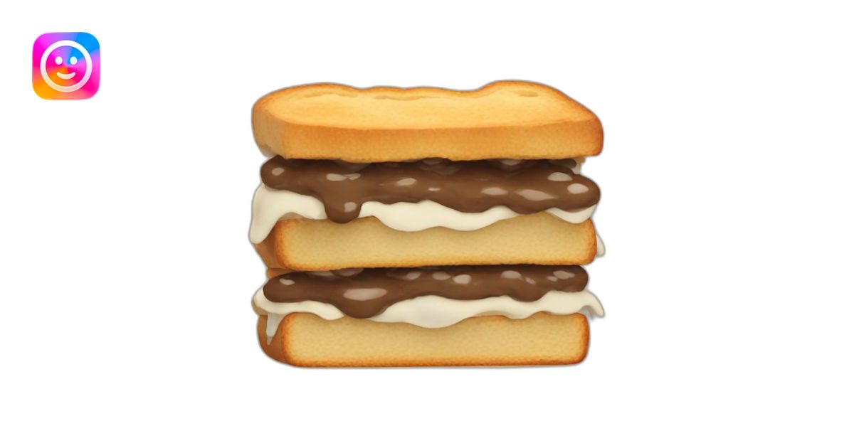 Poop sandwich emoji | AI Emoji Generator