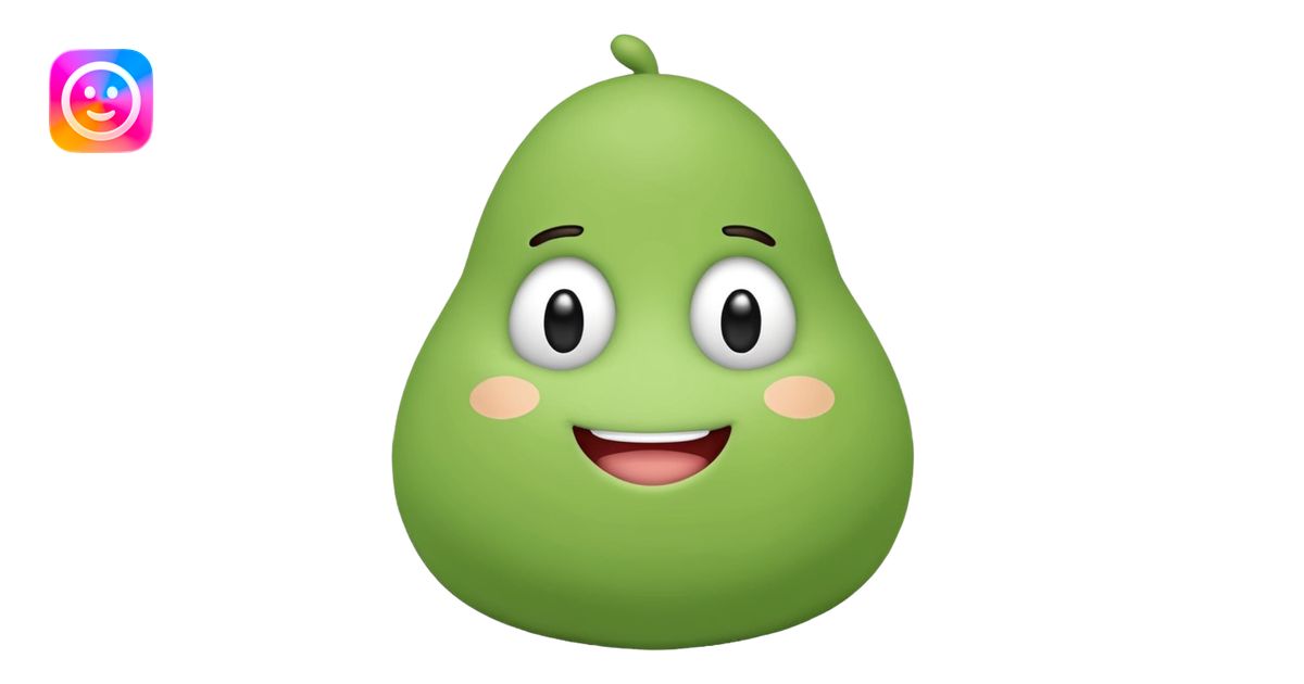 POU PLUSH TOY emoji | AI Emoji Generator