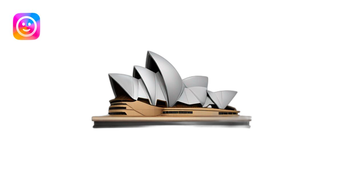 Sydney opera house emoji | AI Emoji Generator