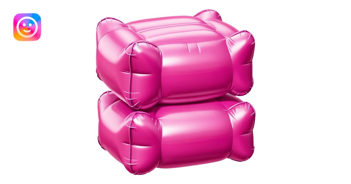 paris SPAM meat jeff koons style inflatable sculpture art painting ...