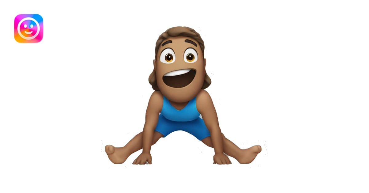 Splits emoji | AI Emoji Generator