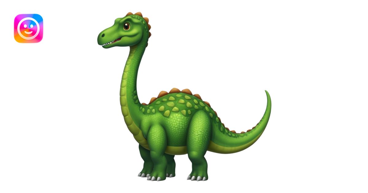 Sauropod emoji | AI Emoji Generator