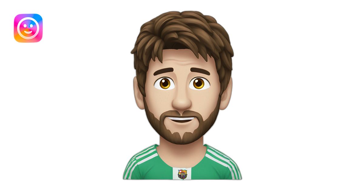Léo Messi emoji | AI Emoji Generator