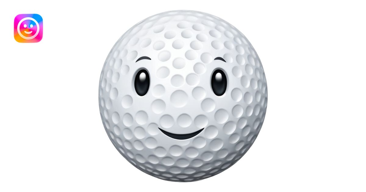 Golf emoji | AI Emoji Generator