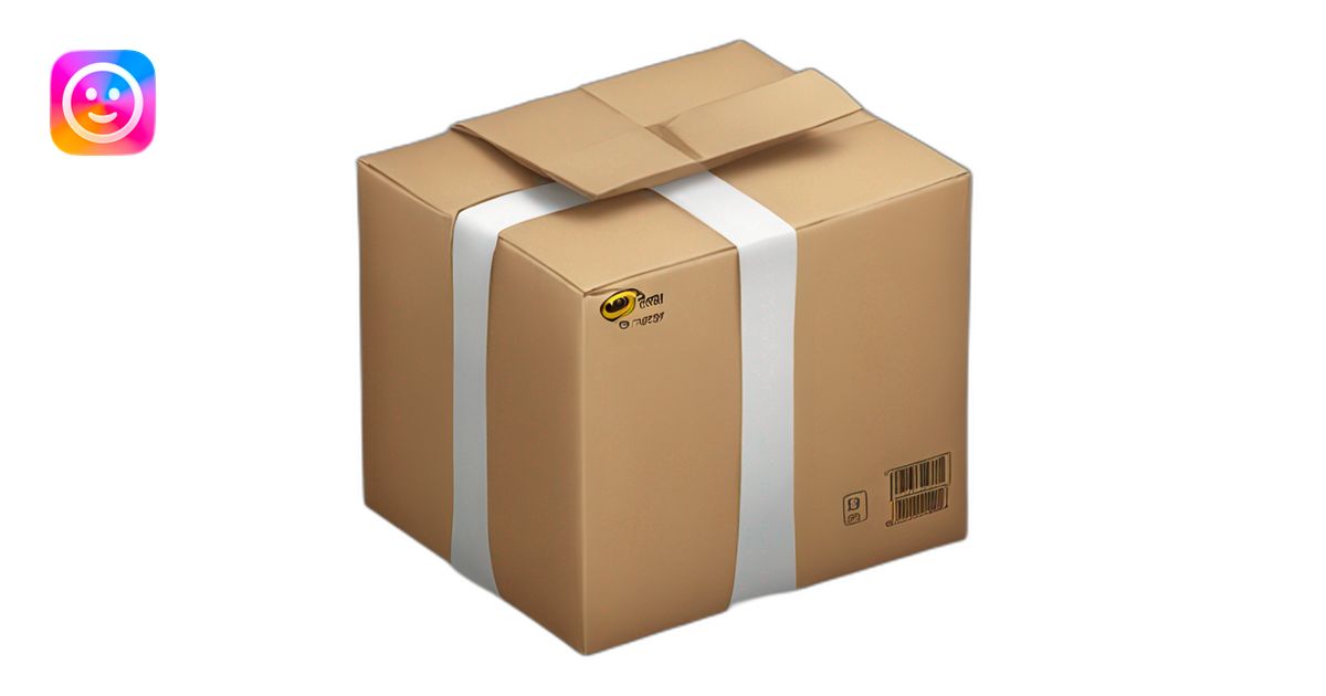 amazon package emoji | AI Emoji Generator