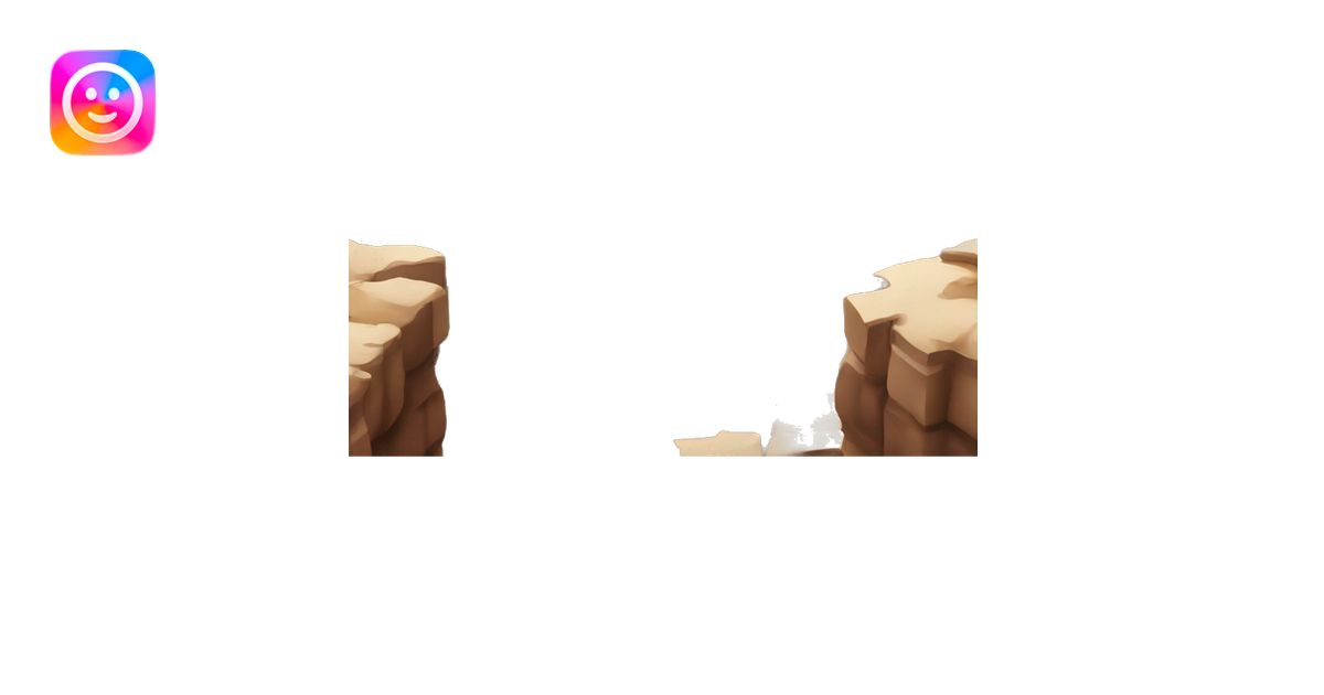 Grand Canyon emoji | AI Emoji Generator