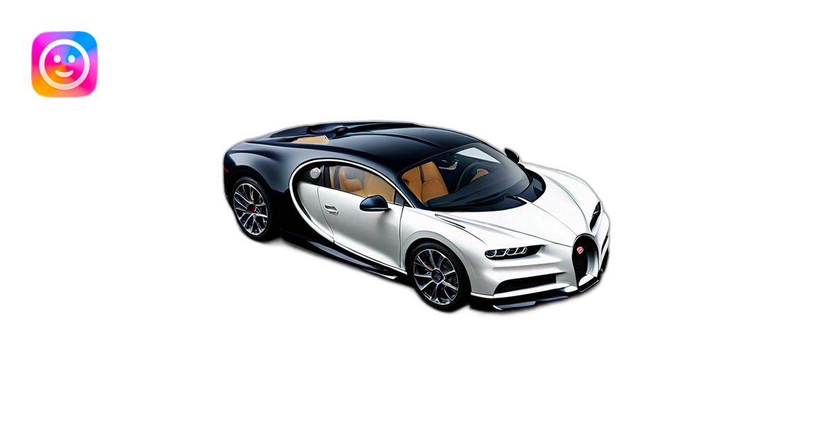 Bugatti Chiron emoji | AI Emoji Generator