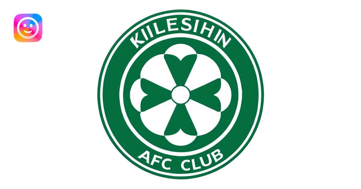 Killeshin AFC club logo available at www.killeshinfc.ie emoji | AI ...