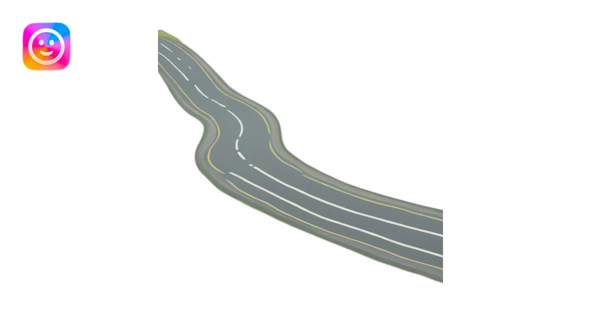 country road emoji | AI Emoji Generator