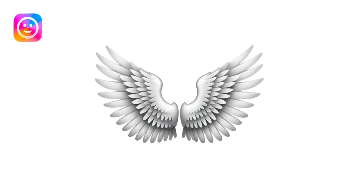 Wings emoji | AI Emoji Generator