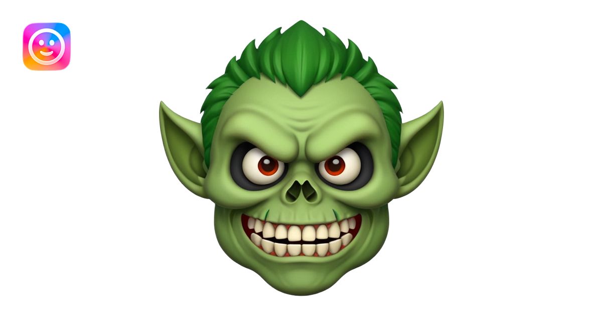 skull face troll emojie emoji | AI Emoji Generator