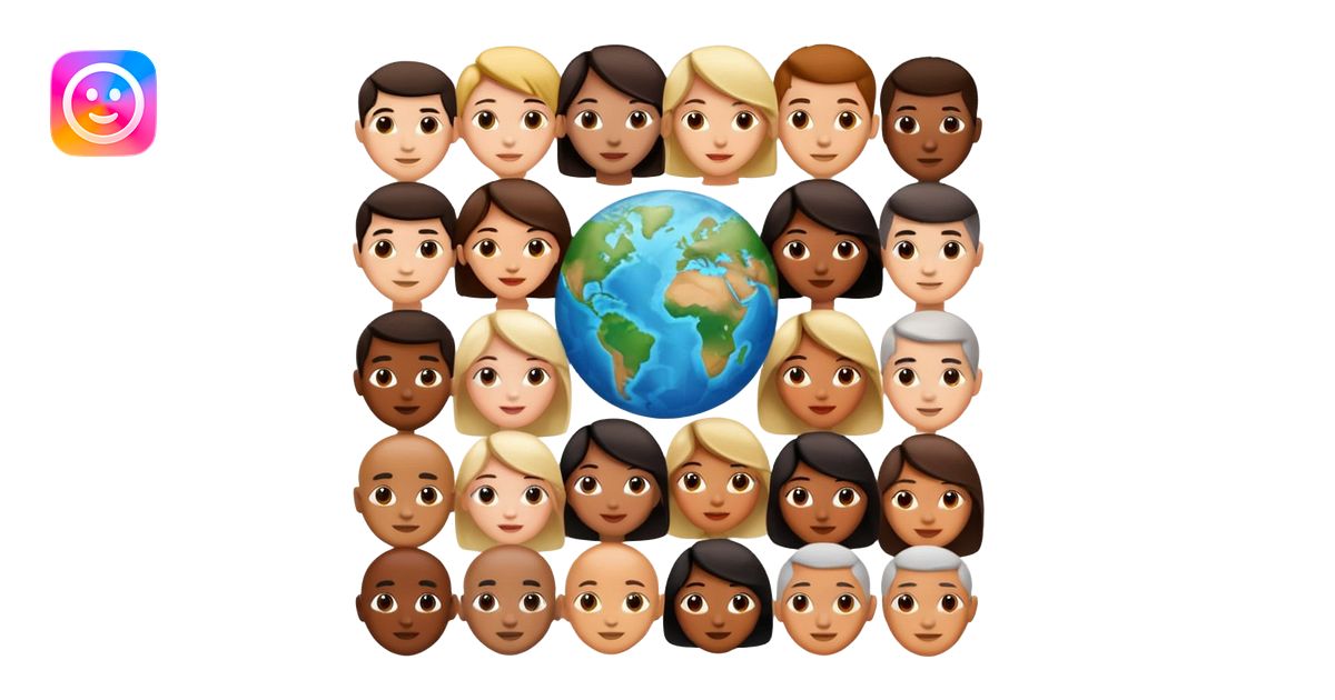 The world is immunity emoji | AI Emoji Generator