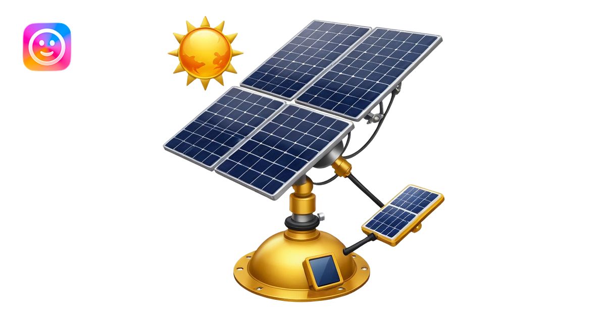 GPS-satellite system emoji | AI Emoji Generator