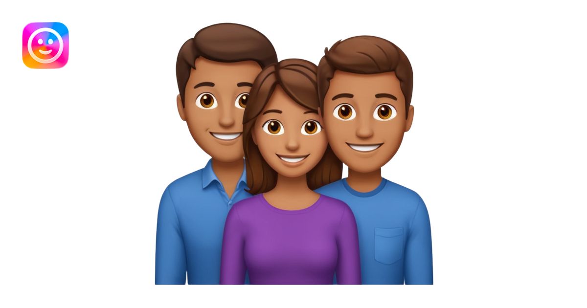 Un trouple : deux hommes et une femme qui sont amoureux , ils sont tous ...
