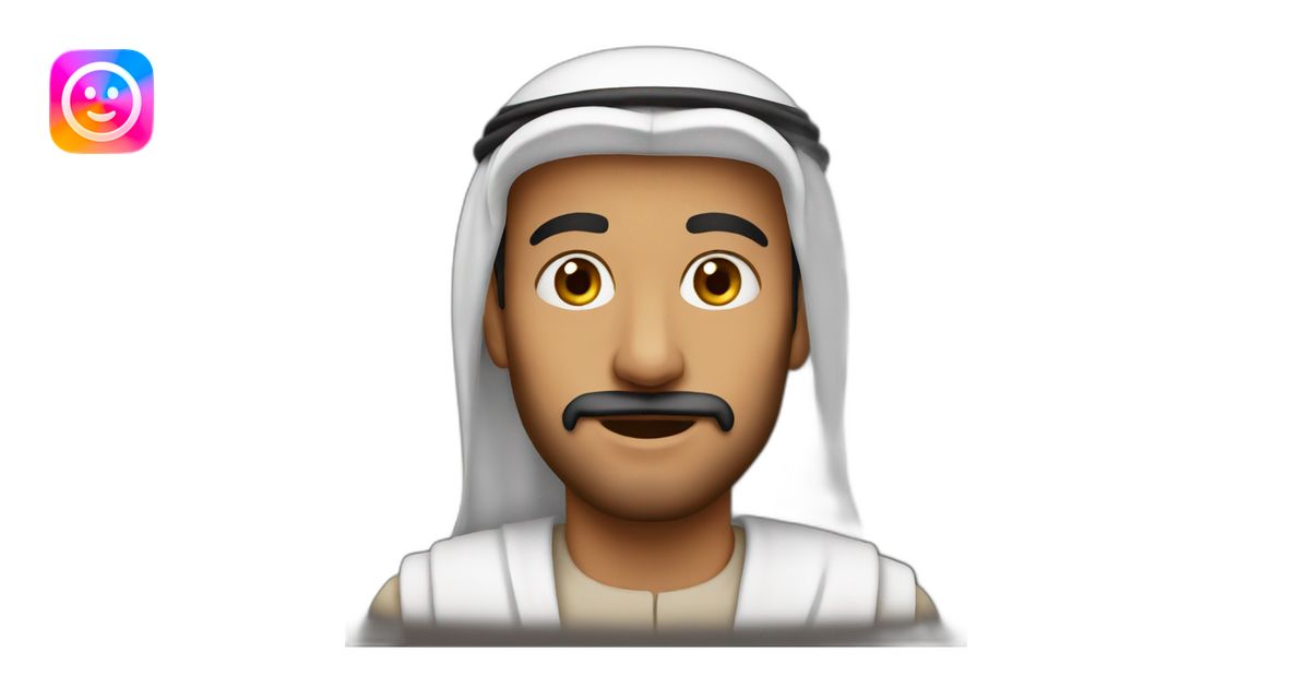 Arab emoji | AI Emoji Generator