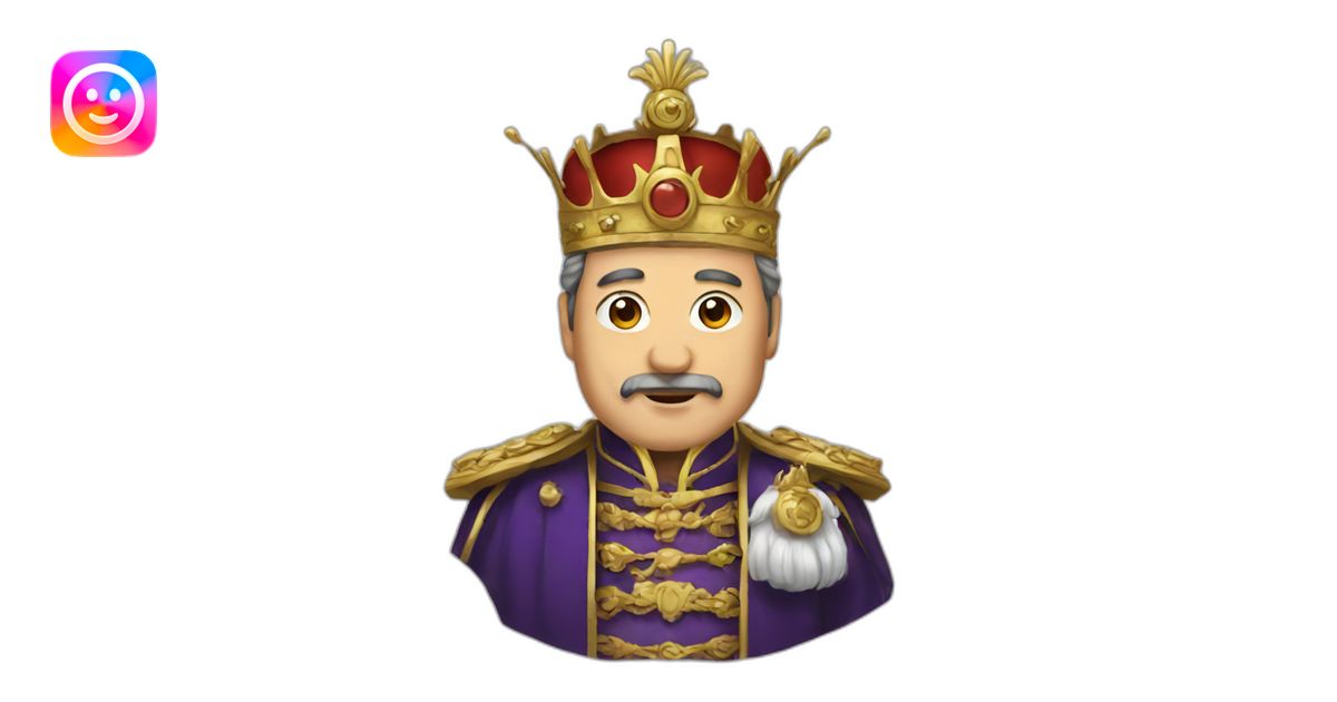 emperor emoji | AI Emoji Generator