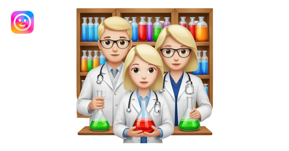 The team of three scientists is waist-deep, surrounded by chemical ...