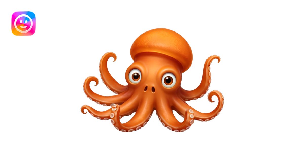young flapjack octopus from Disney Pixar's 2003 animated film Finding ...