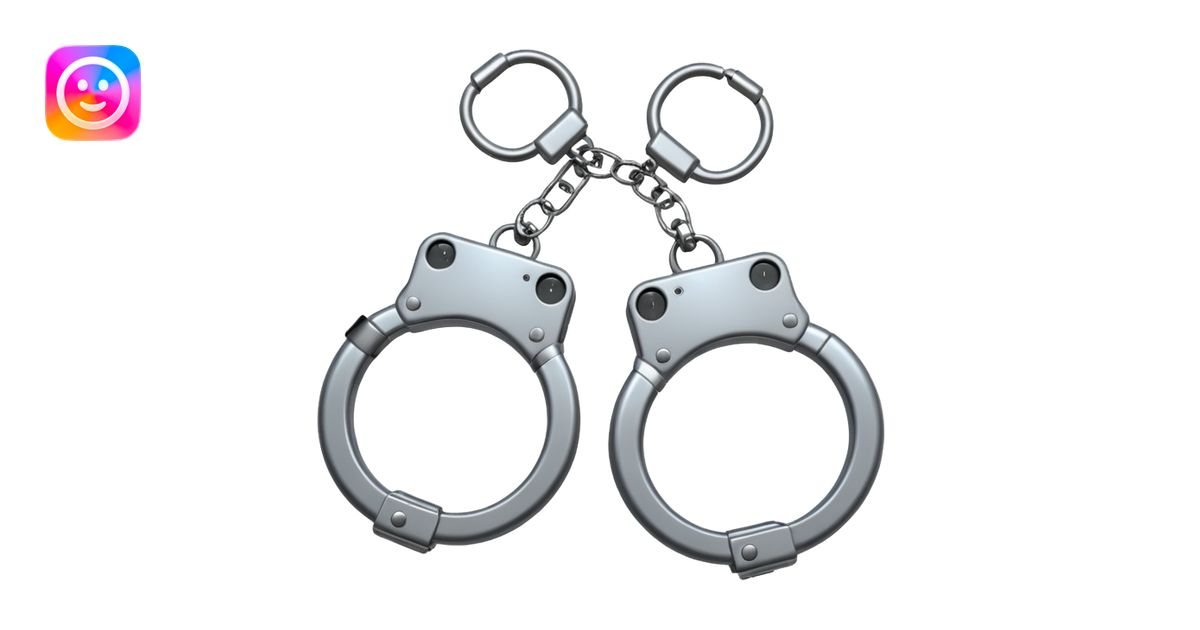 handcuffs emoji | AI Emoji Generator