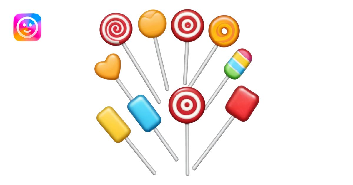candy emoji | AI Emoji Generator