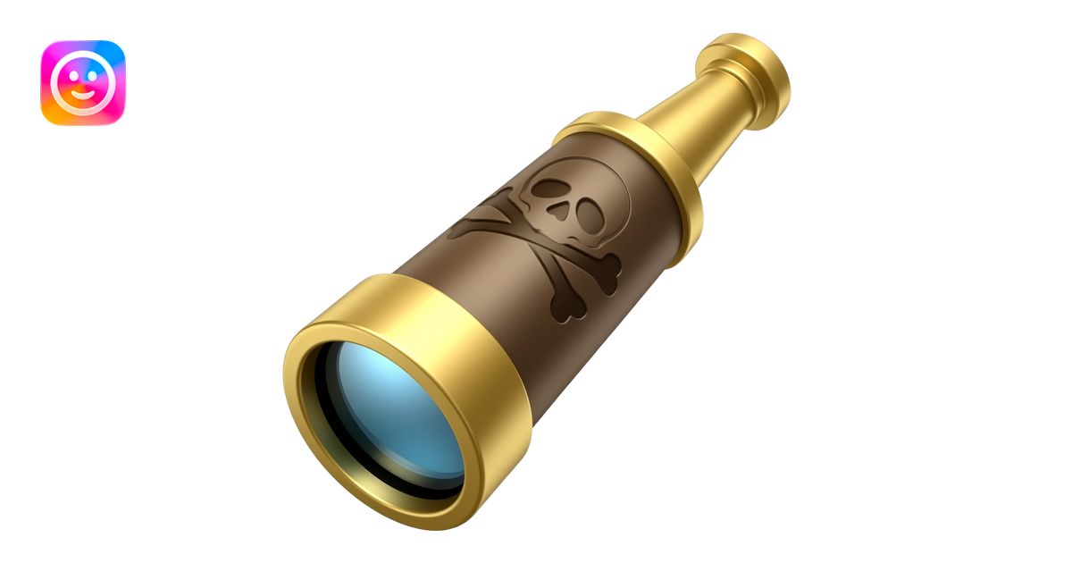 pirate telescope emoji | AI Emoji Generator