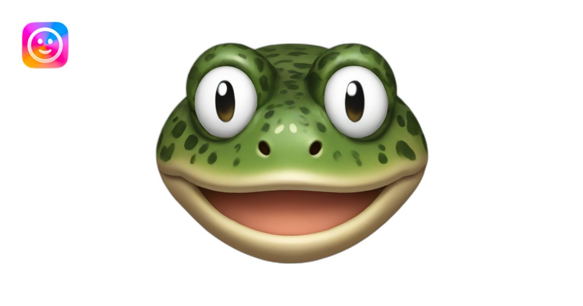 Toad from Super Mario emoji | AI Emoji Generator