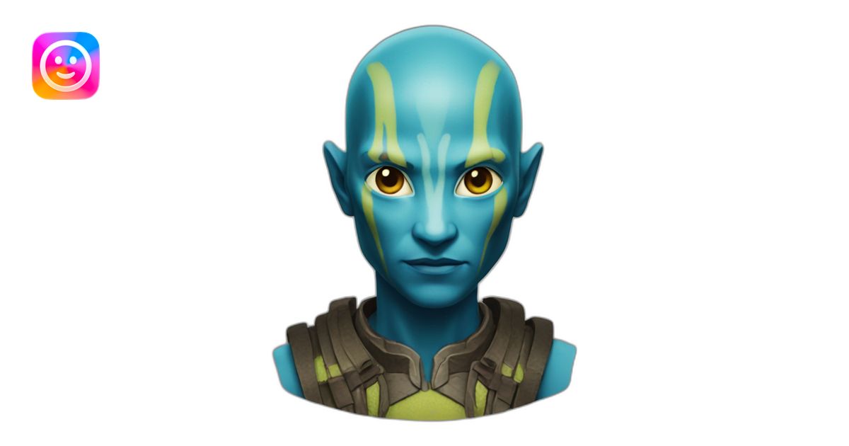 avatar na'vi emoji | AI Emoji Generator