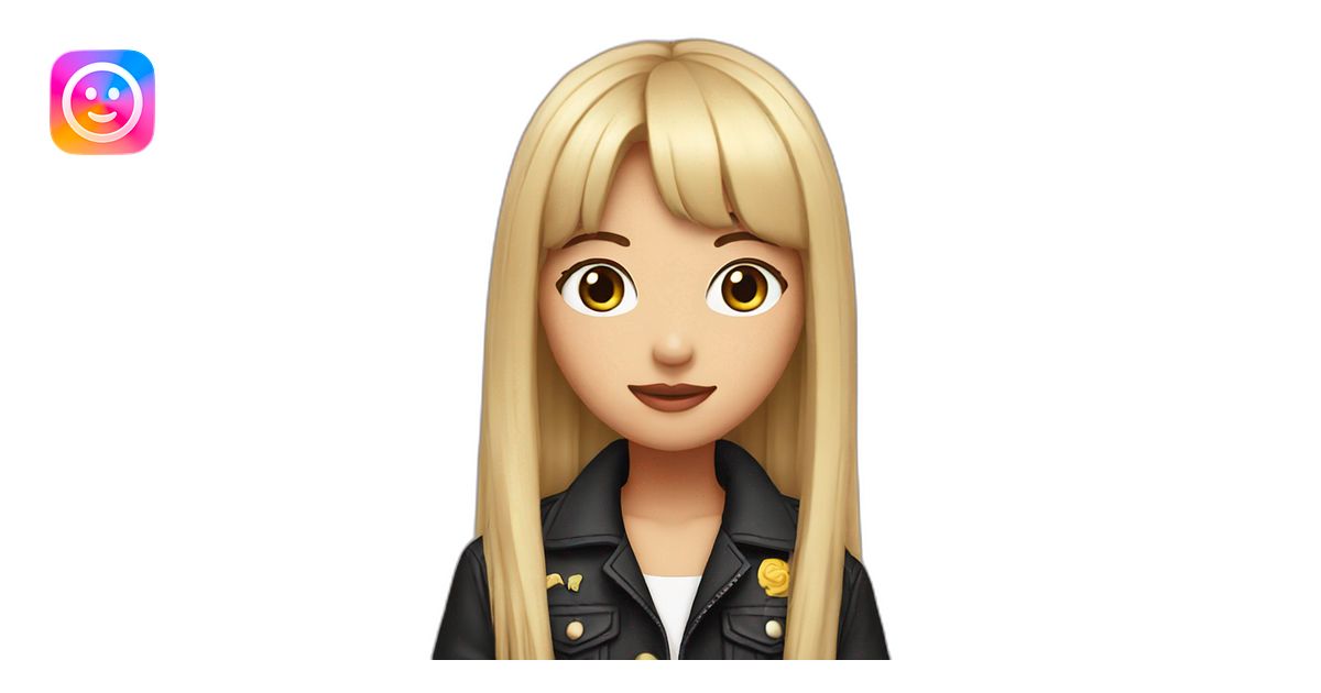 lisa blackpink emoji | AI Emoji Generator