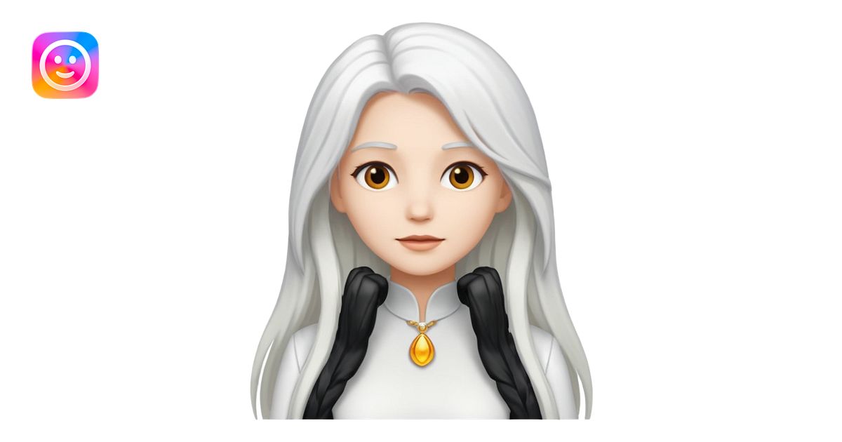 The Good Witch from The Land of Oz with long white hair, white outfit ...