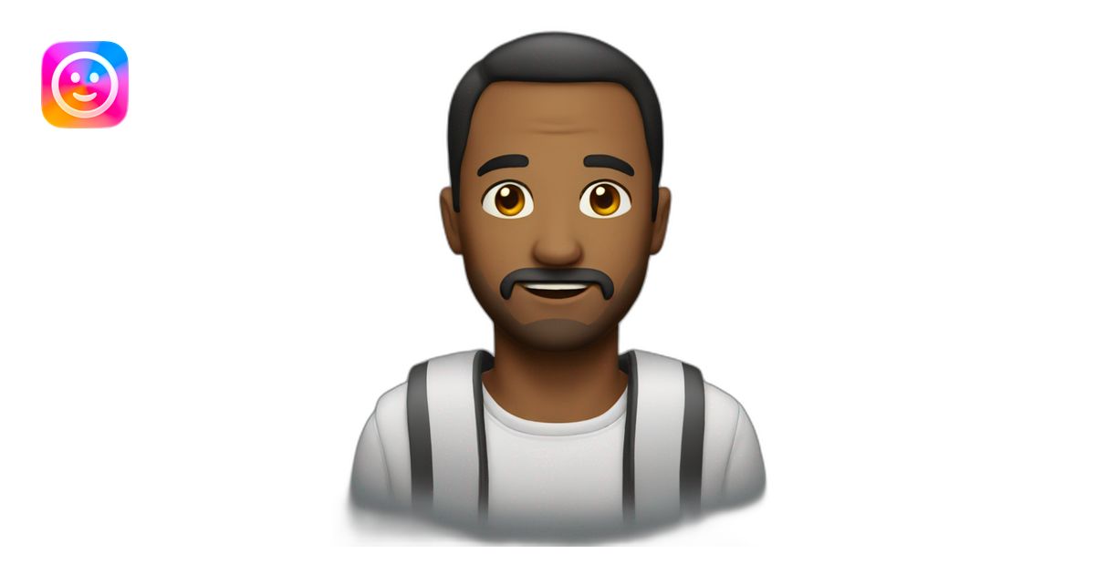 Man emoji | AI Emoji Generator