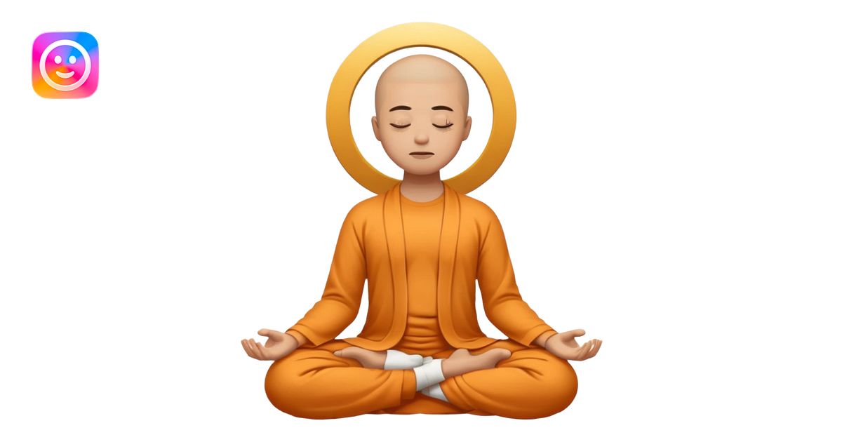 symbol for being patient emoji | AI Emoji Generator