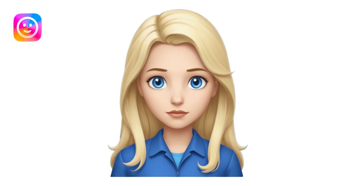 Lucy from Fallout TV show emoji | AI Emoji Generator