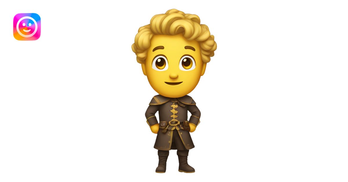 personnage malicieux emoji | AI Emoji Generator