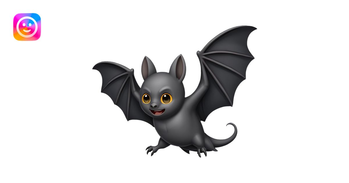 bat emoji | AI Emoji Generator