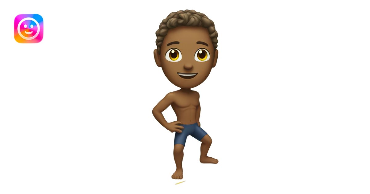 Surfing emoji | AI Emoji Generator