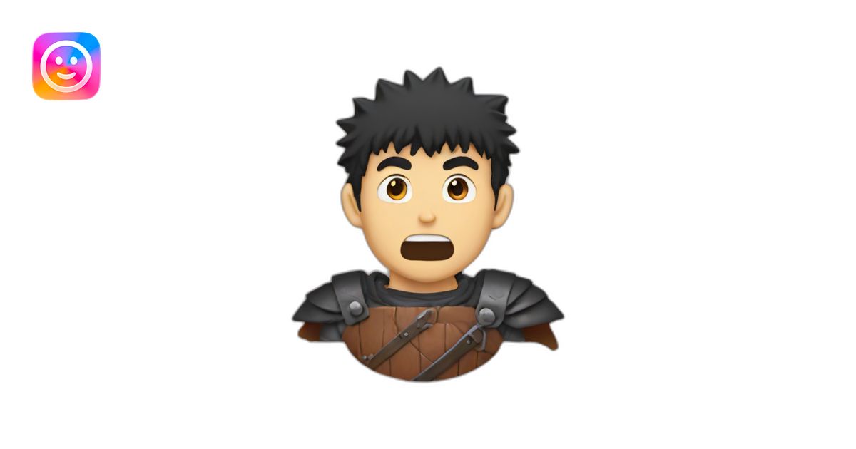 guts berserk emoji | AI Emoji Generator
