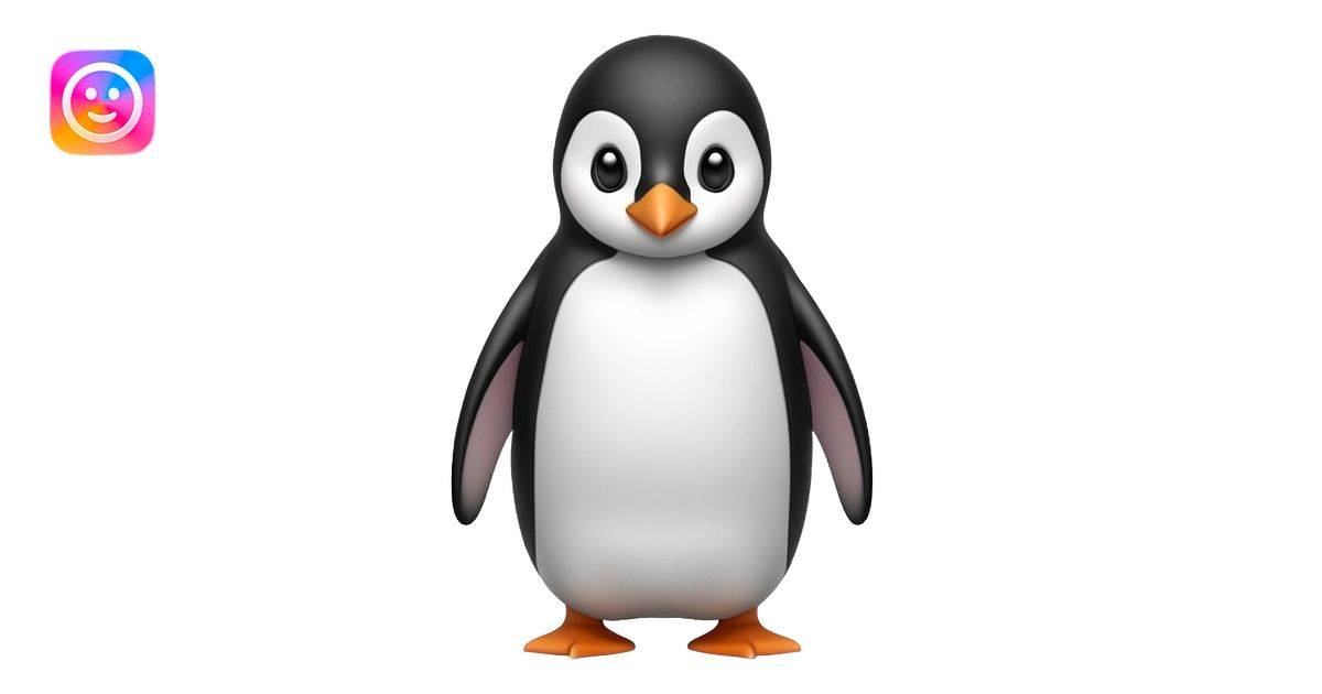 pingvin emoji | AI Emoji Generator