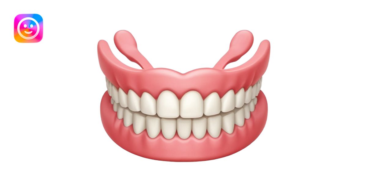 insta denture emoji | AI Emoji Generator