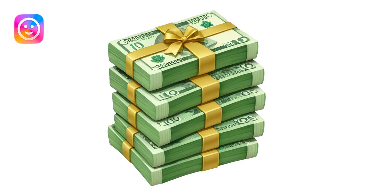 russian money emoji emoji | AI Emoji Generator
