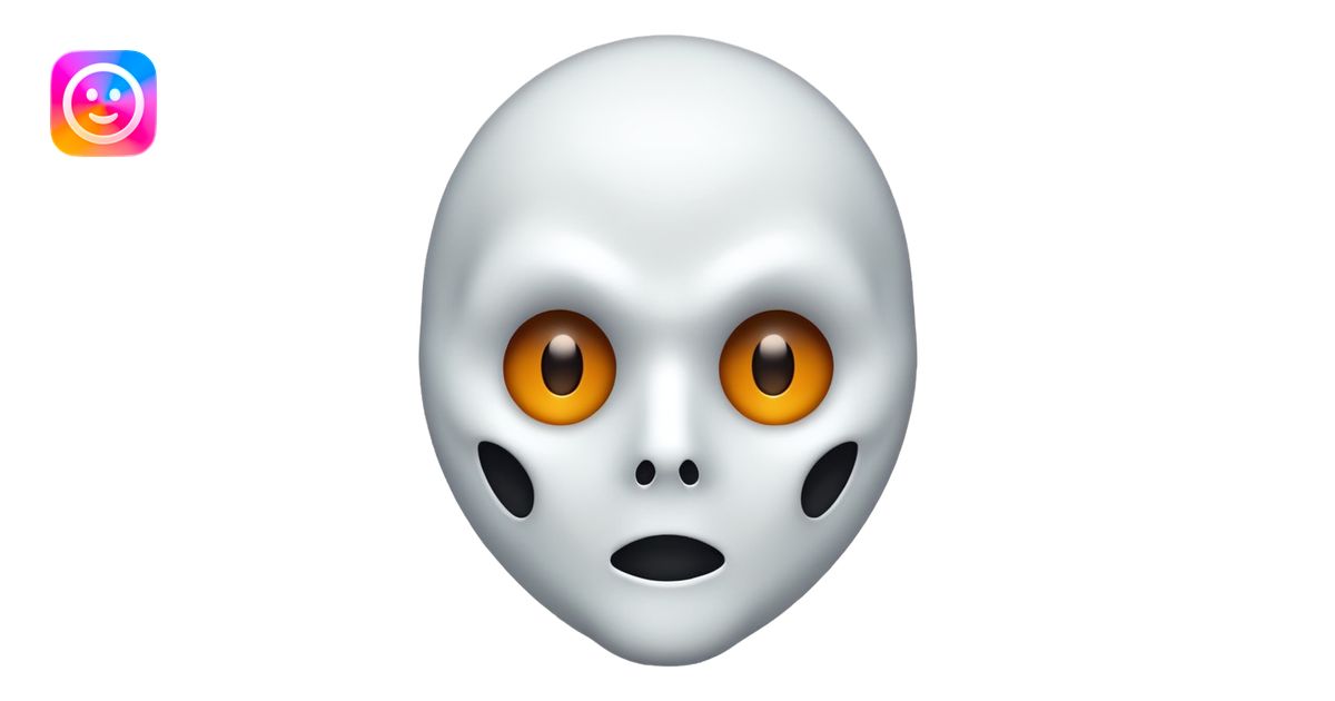 ghost mask emoji | AI Emoji Generator