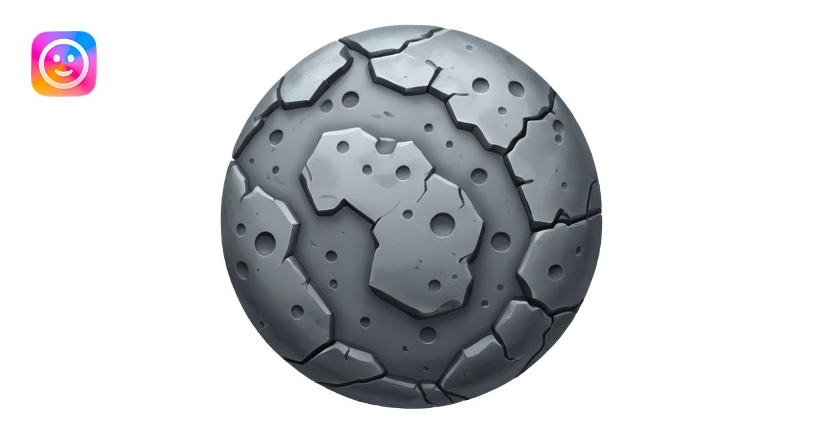 realistic mercury planet emoji emoji | AI Emoji Generator