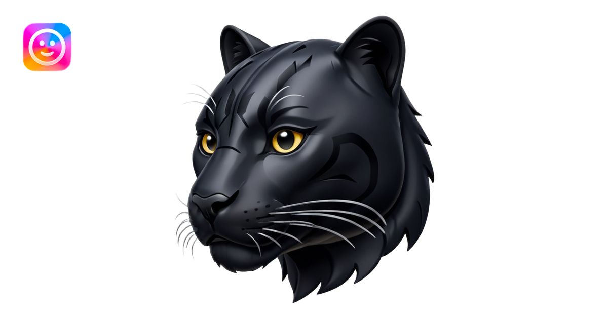 el logo de la marca de ropa puma emoji | AI Emoji Generator