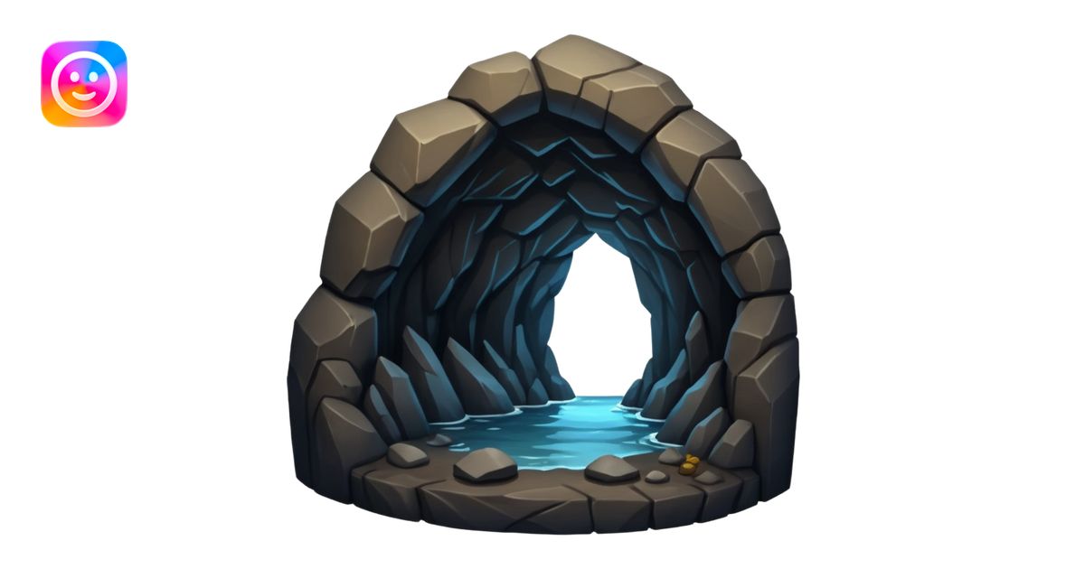 cave emoji | AI Emoji Generator