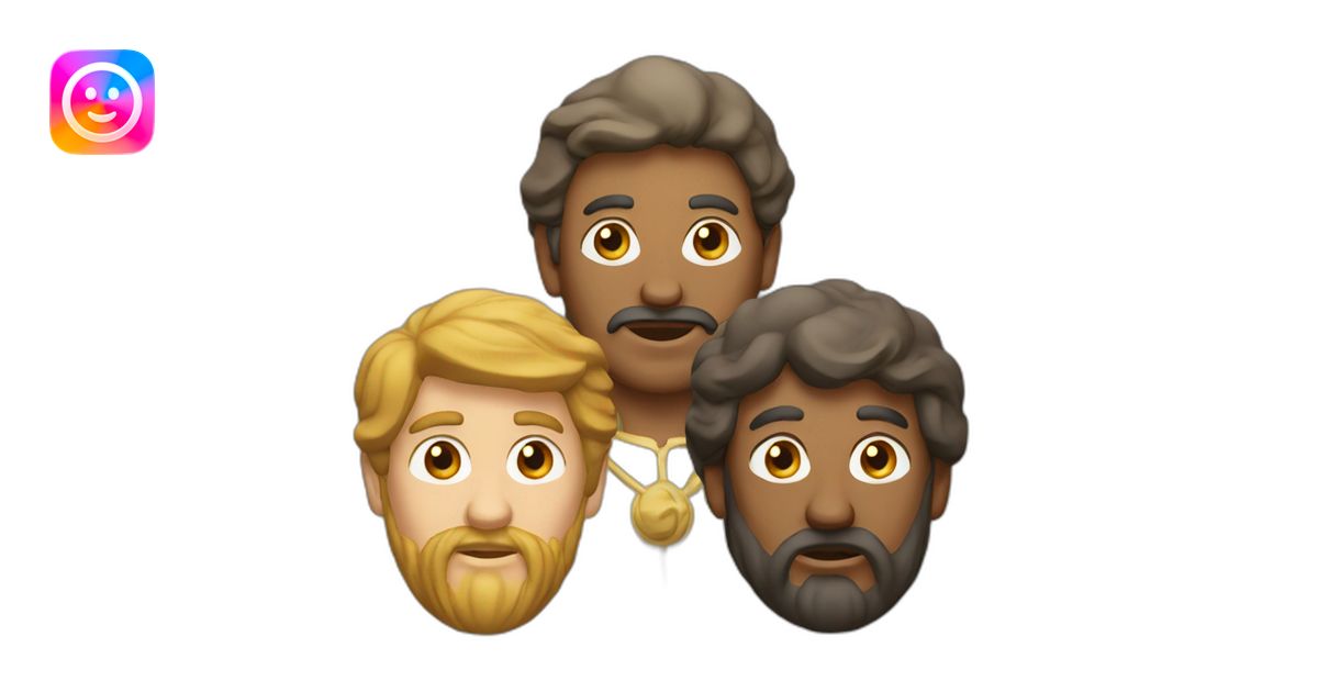 three wise men emoji | AI Emoji Generator