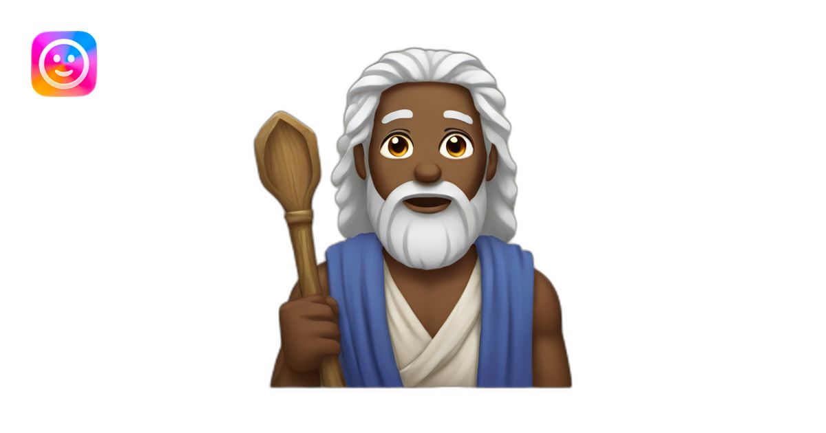 Moses emoji | AI Emoji Generator