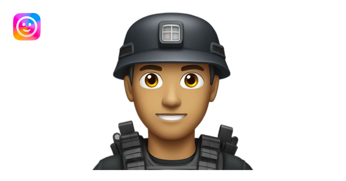 swat emoji | AI Emoji Generator