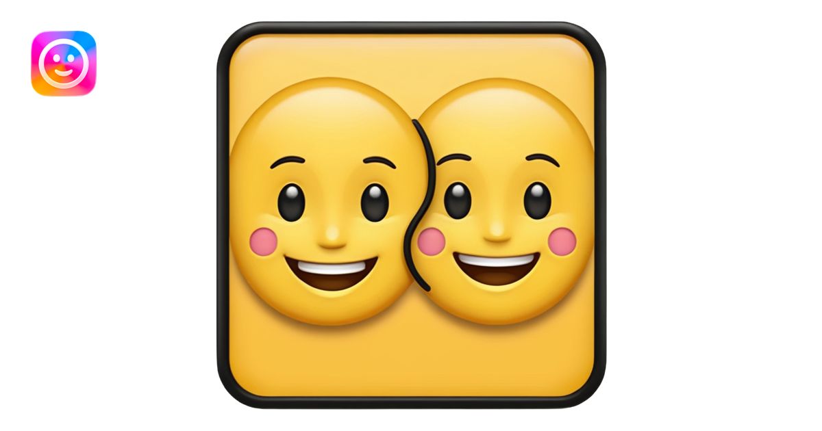 Two emojis that make sex emoji | AI Emoji Generator