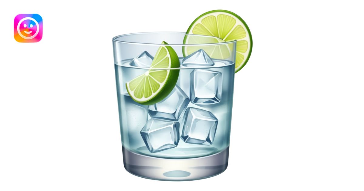 Gin emoji | AI Emoji Generator